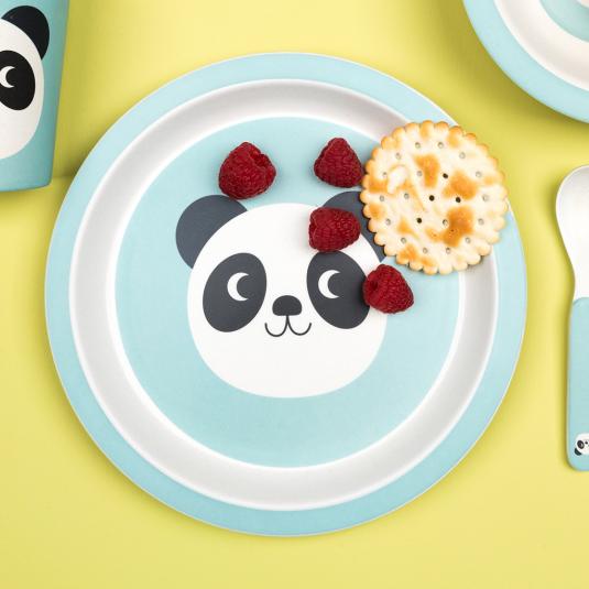 Miko The Panda Bamboo Plate | ﻿Rex London