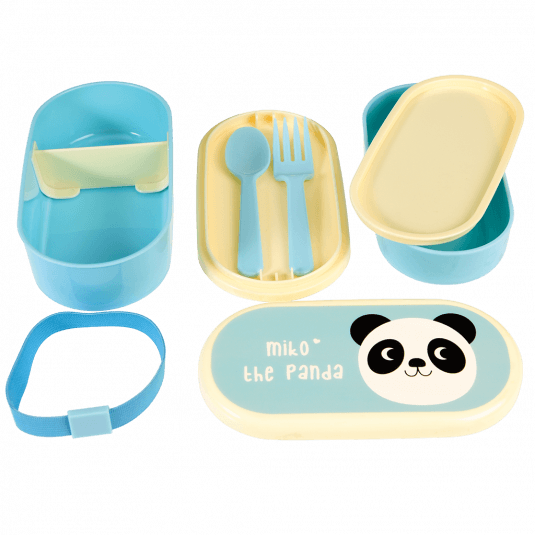 Miko The Panda Bento Box | ﻿Rex London