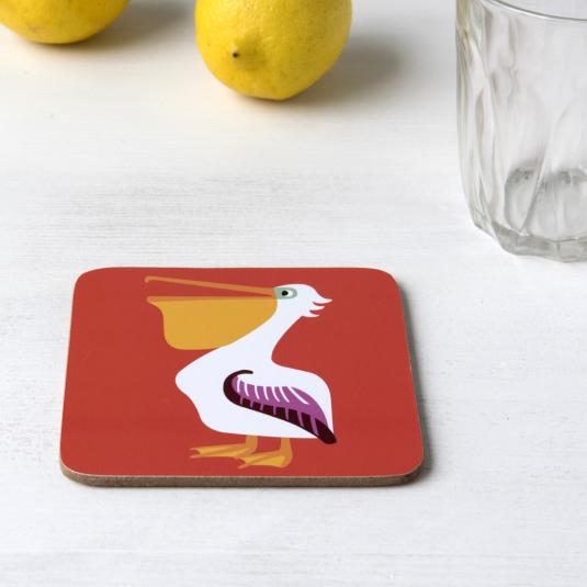 Pelican Coaster | ﻿Rex London