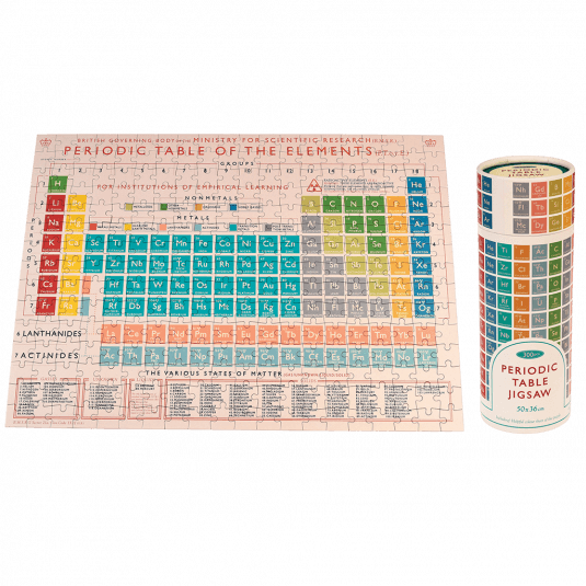 ﻿Periodic Table 300 Piece Puzzle In A Tube | ﻿Rex London