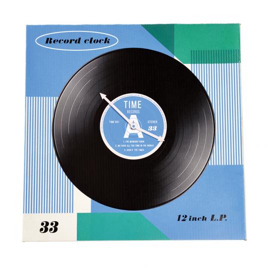 12" Record Clock | ﻿Rex London