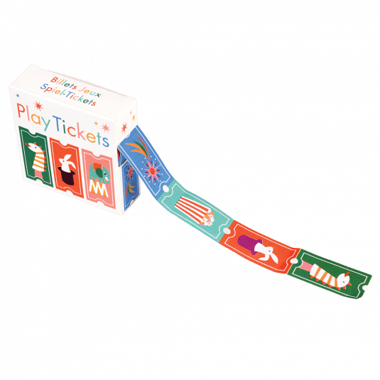 Roll Of Play Tickets | ﻿Rex London