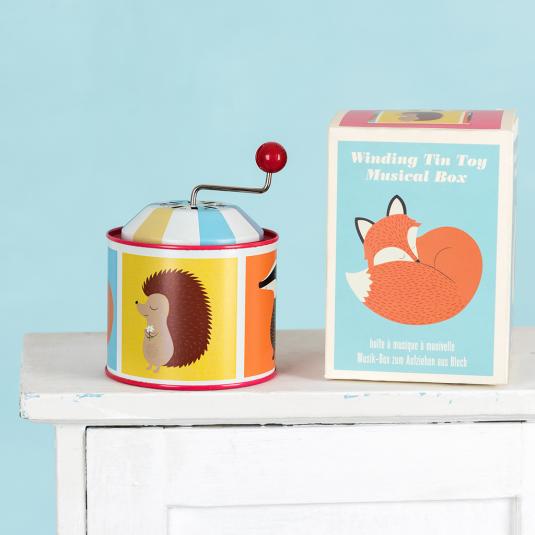 Rusty And Friends Music Box | ﻿Rex London