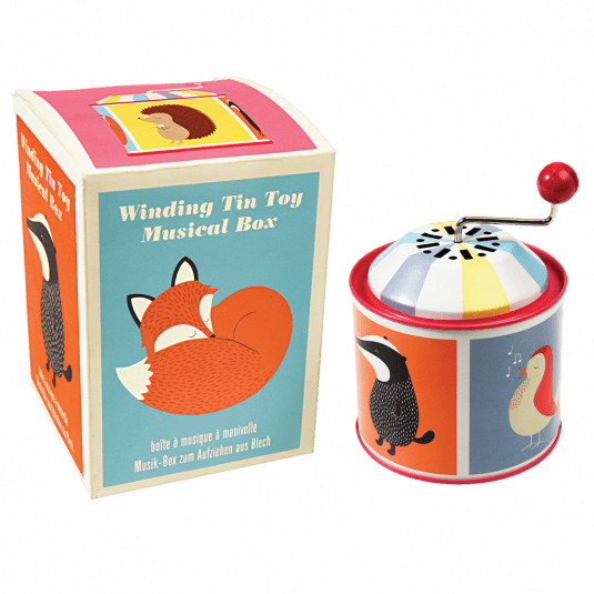 Rusty And Friends Music Box | ﻿Rex London