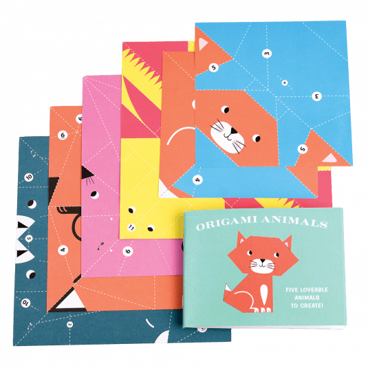 Origami Animals Kit | ﻿Rex London