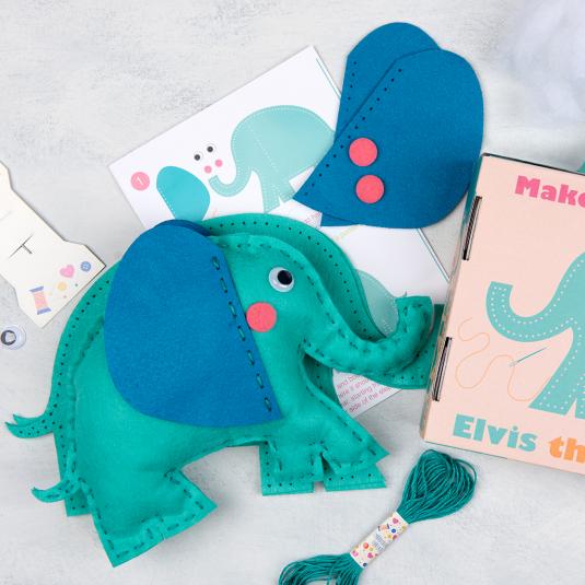 Elvis The Elephant Kit | ﻿Rex London