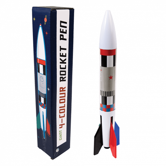 Giant Space Age Rocket Pen | ﻿Rex London
