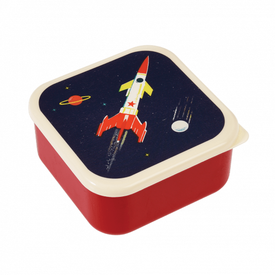 Space Age Snack Boxes (set Of 3) | ﻿Rex London