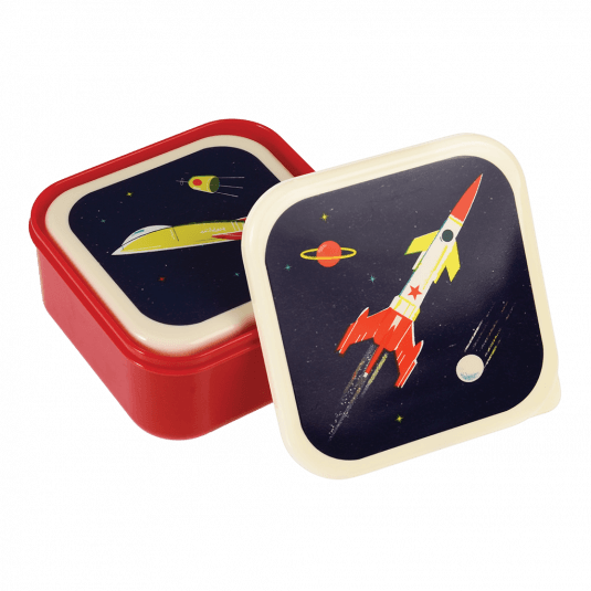 Space Age Snack Boxes (set Of 3) | ﻿Rex London