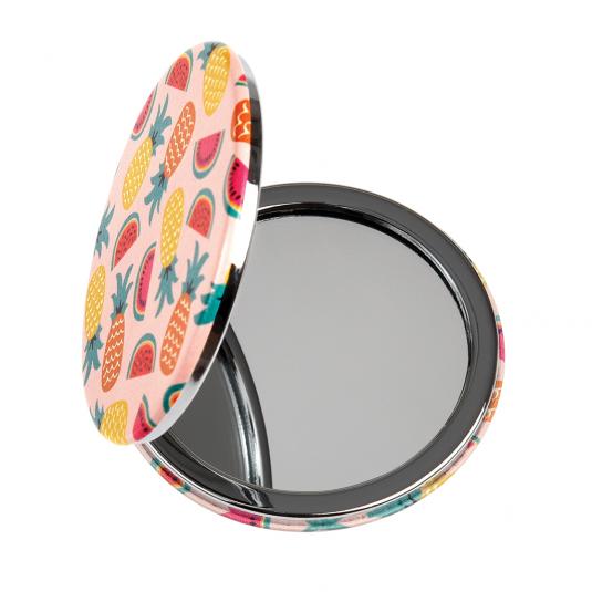 Tropical Fruit Compact Mirror | ﻿Rex London