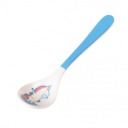 Unicorn Melamine Spoon | ﻿Rex London