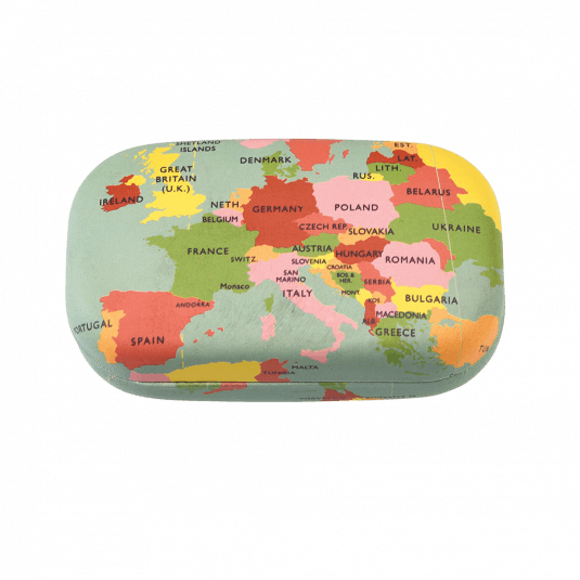 World Map Mini Travel Case | ﻿Rex London