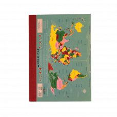 World Map | Rex London | Gifts of Random Kindness