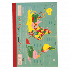 World Map | Rex London | Gifts of Random Kindness