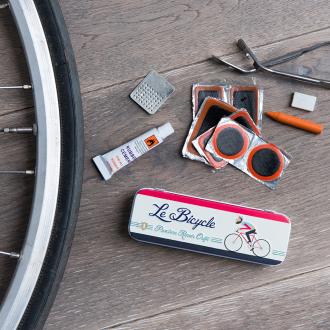 Fix bicycle puncture store