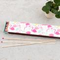 Flamingo Bay Box Of Extra Long Safety Matches | ﻿Rex London