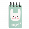 MINI BONNIE THE BUNNY SPIRAL NOTEBOOK | ﻿Rex London