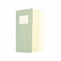 Small Green Abstract Notebook | ﻿Rex London
