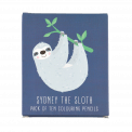 Sydney The Sloth Colouring Pencils (set Of 10) | ﻿Rex London