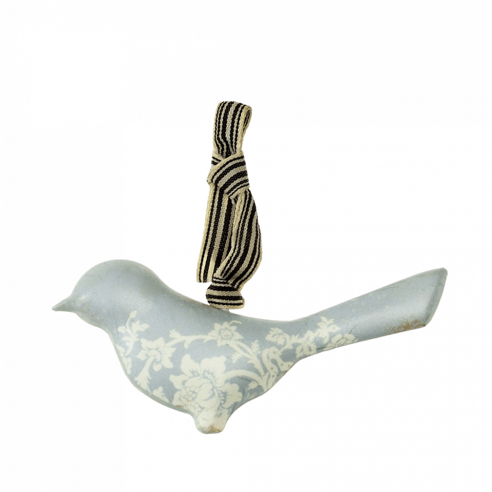 Assorted Colour Metal Bird Hanging Decoration (single) | ﻿Rex London