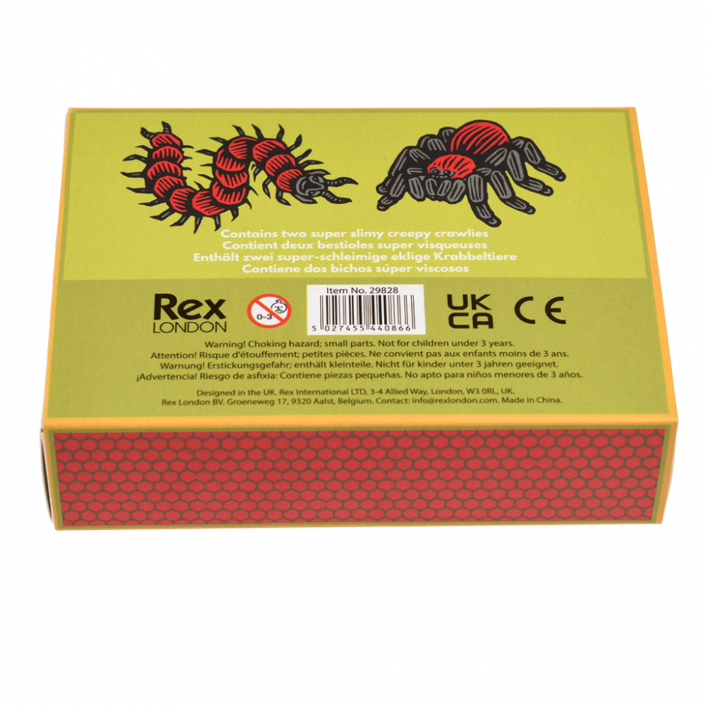 ﻿Slimy Creepy Crawlies In A Box | ﻿Rex London