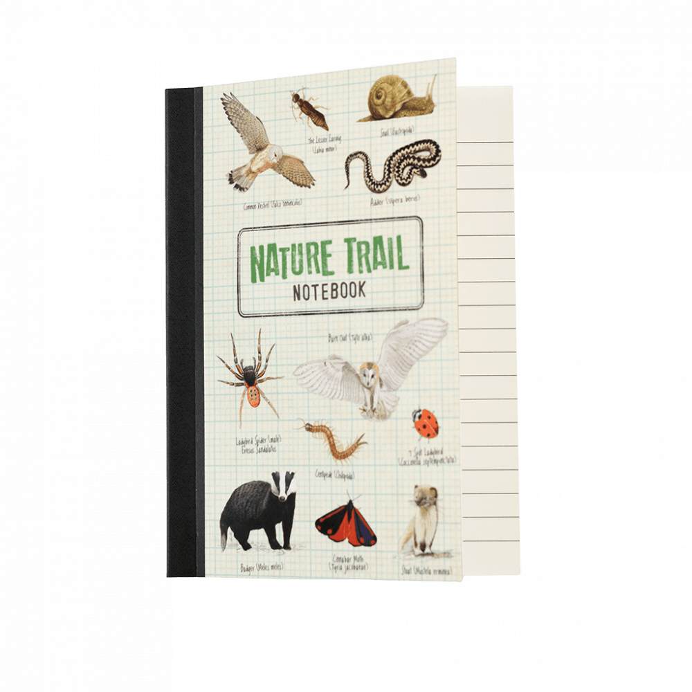 Nature Trail A6 Notebook | ﻿Rex London