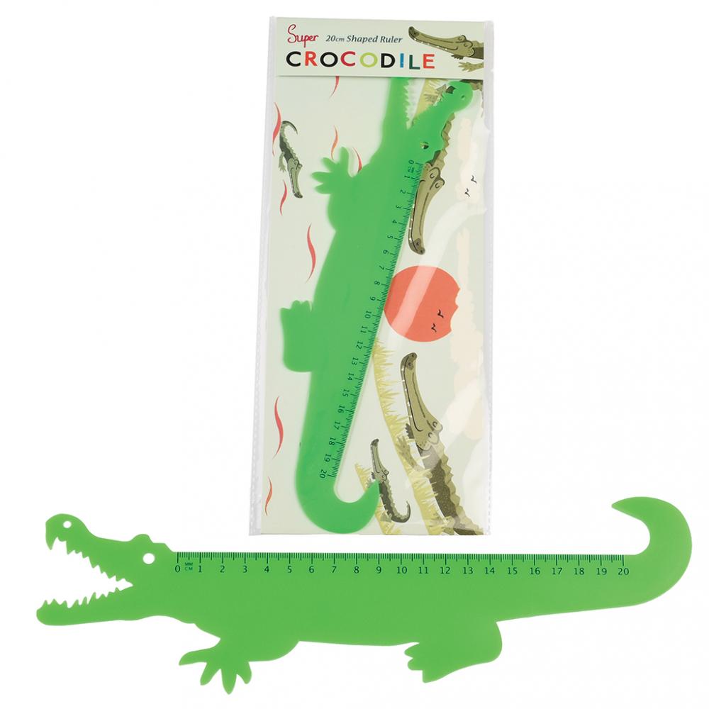 Crocodile Ruler | ﻿Rex London