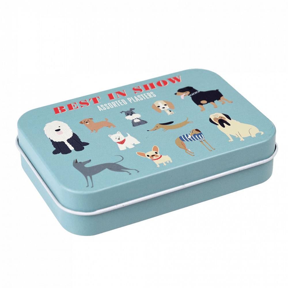 Best In Show Plasters In A Tin (pack Of 30) | ﻿Rex London