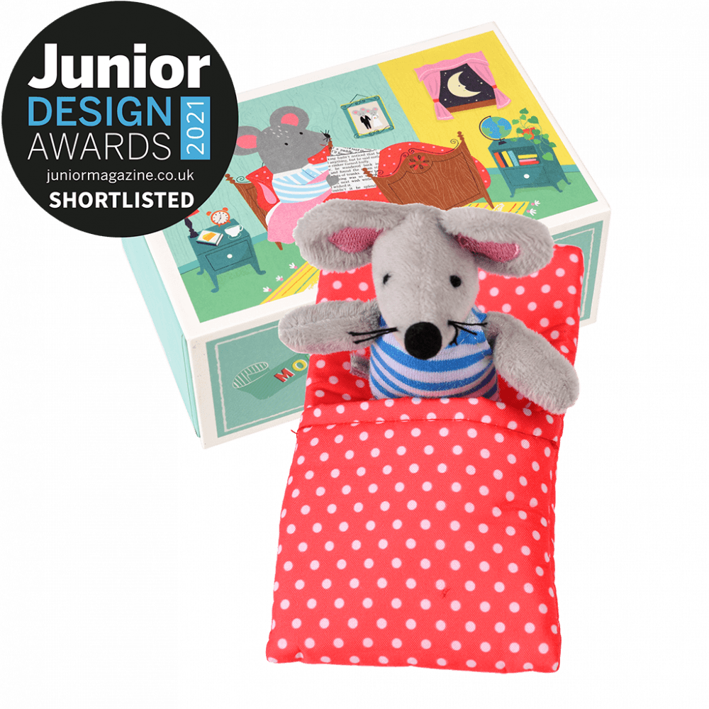 Mouse In A Little House Soft Toy | ﻿Rex London