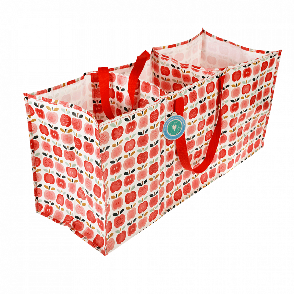 Vintage Apple Recycling Bag | ﻿Rex London