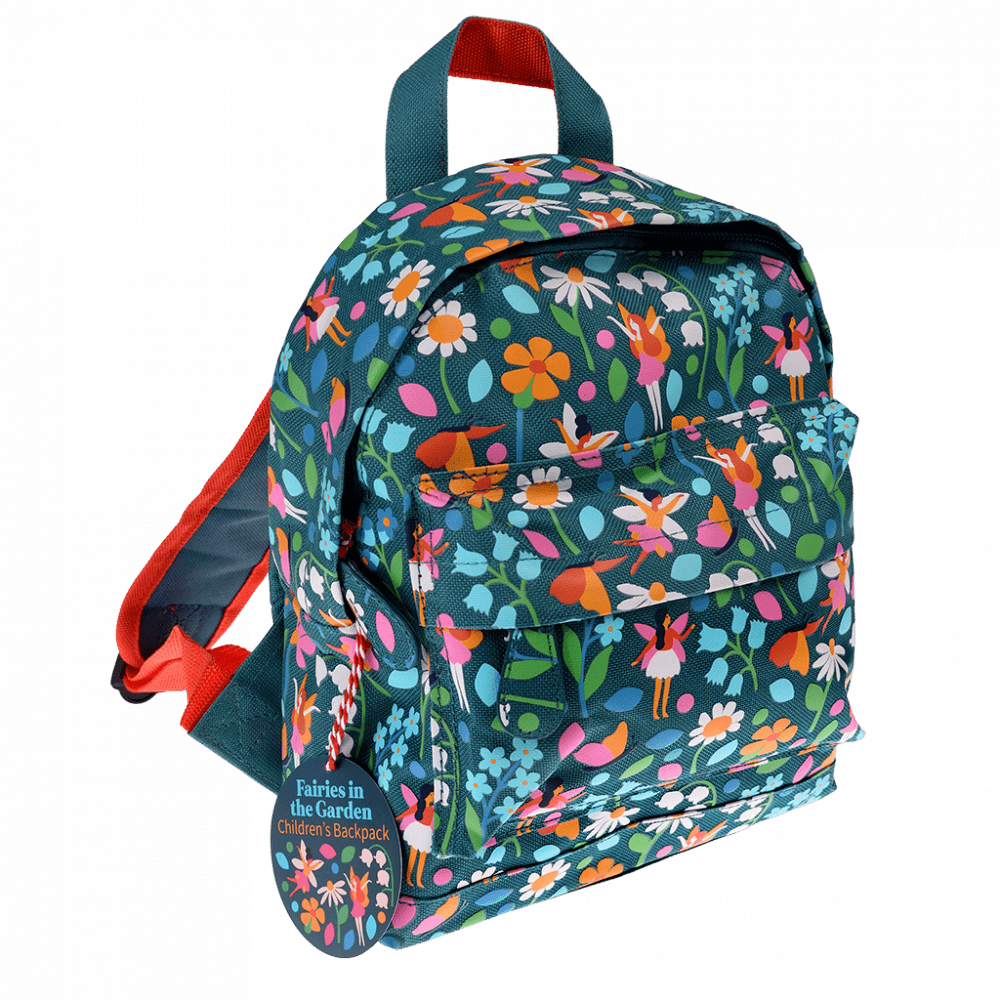 Fairies In The Garden Mini Backpack | ﻿Rex London