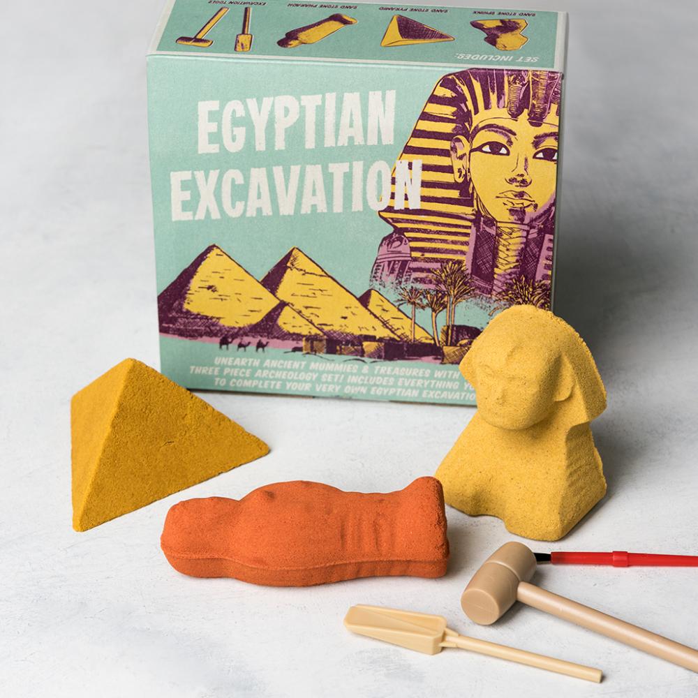 Ancient Egyptian Excavation Kit | ﻿Rex London