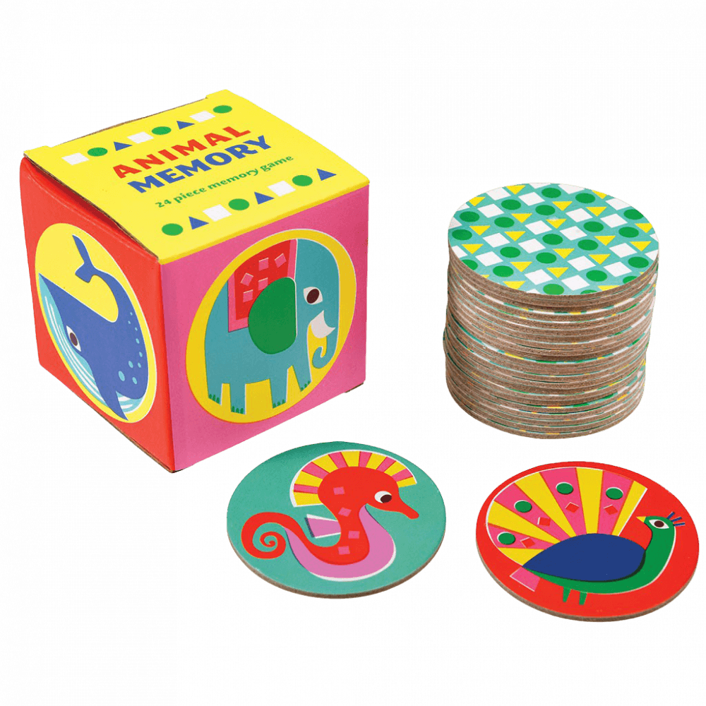 ﻿Animal Memory Game (24 Pieces) | ﻿Rex London