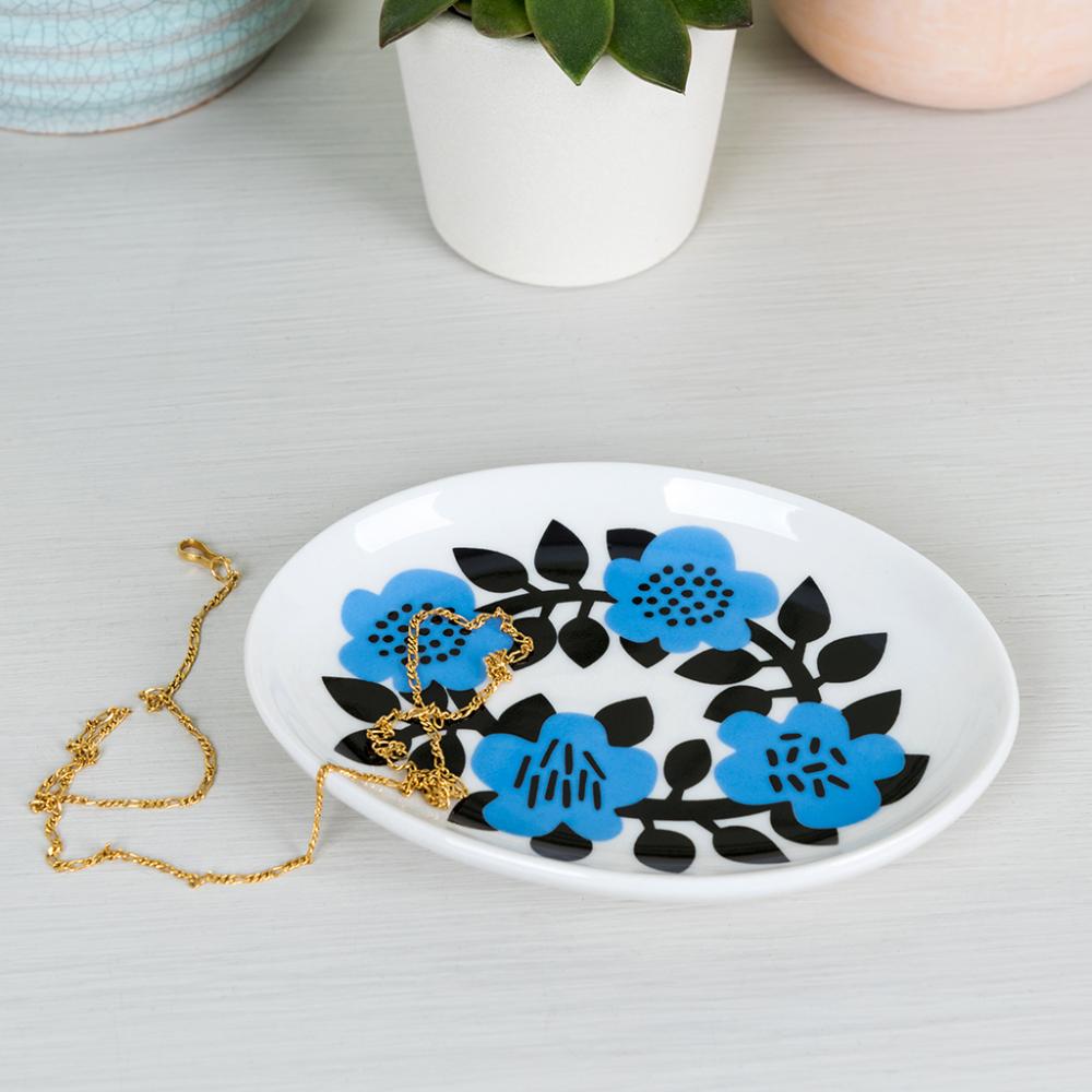 Astrid Flower Trinket Tray | ﻿Rex London