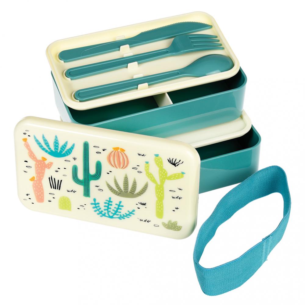 Desert In Bloom Adult Bento Box | ﻿Rex London