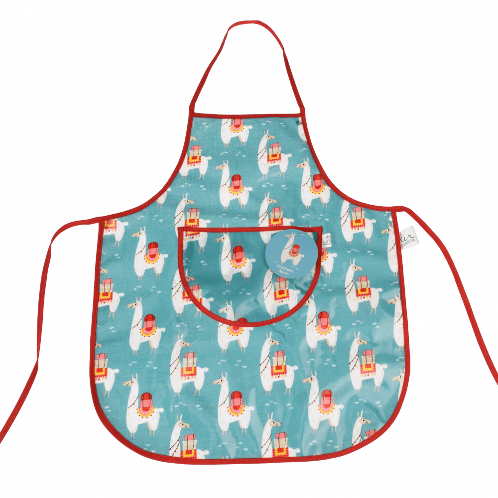 Dolly Llama Children's Apron | ﻿Rex London