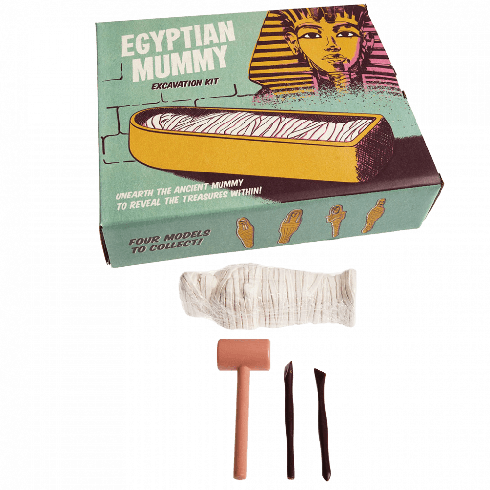 Egyptian Mummy Excavation Kit | ﻿Rex London