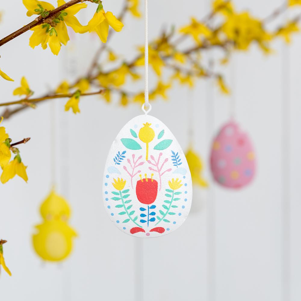 Folk Easter Egg Decoration | ﻿Rex London