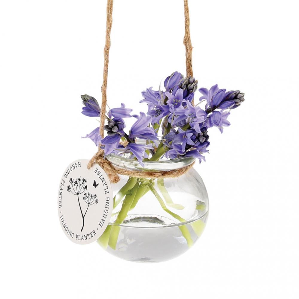 Hanging Glass Posy Vase | ﻿Rex London