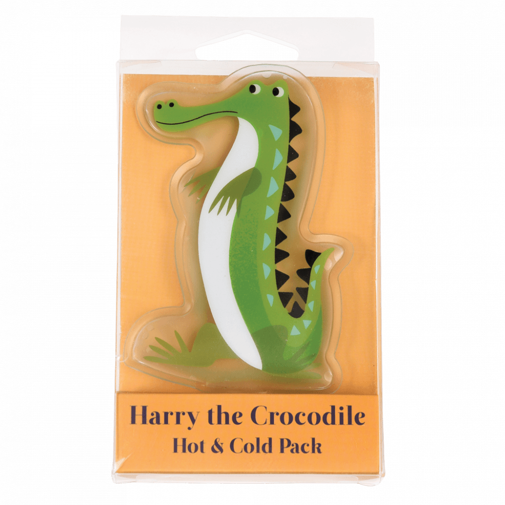 Harry The Crocodile Hot/cold Pack | ﻿Rex London