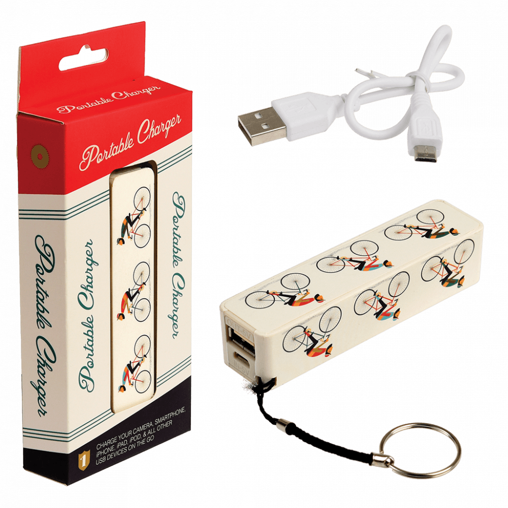 Le Bicycle Usb Portable Charger | ﻿Rex London