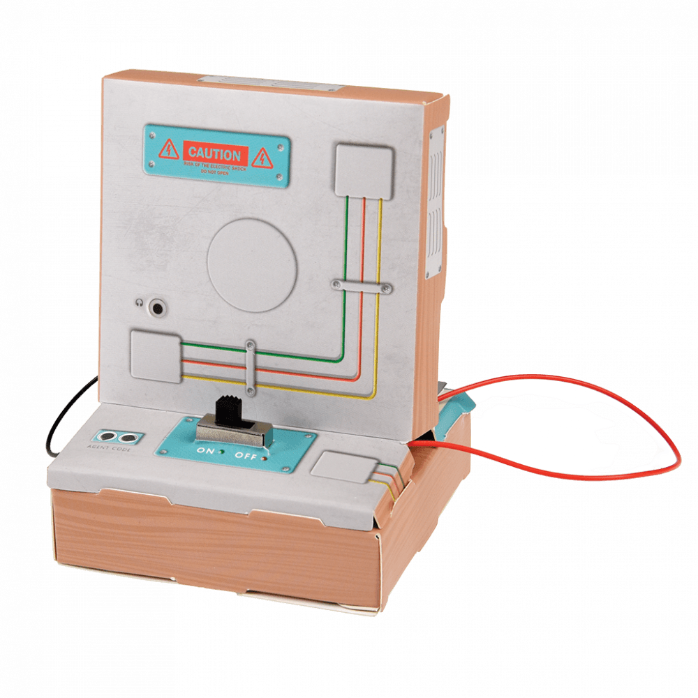 Secret Agent Lie Detector Kit | ﻿Rex London