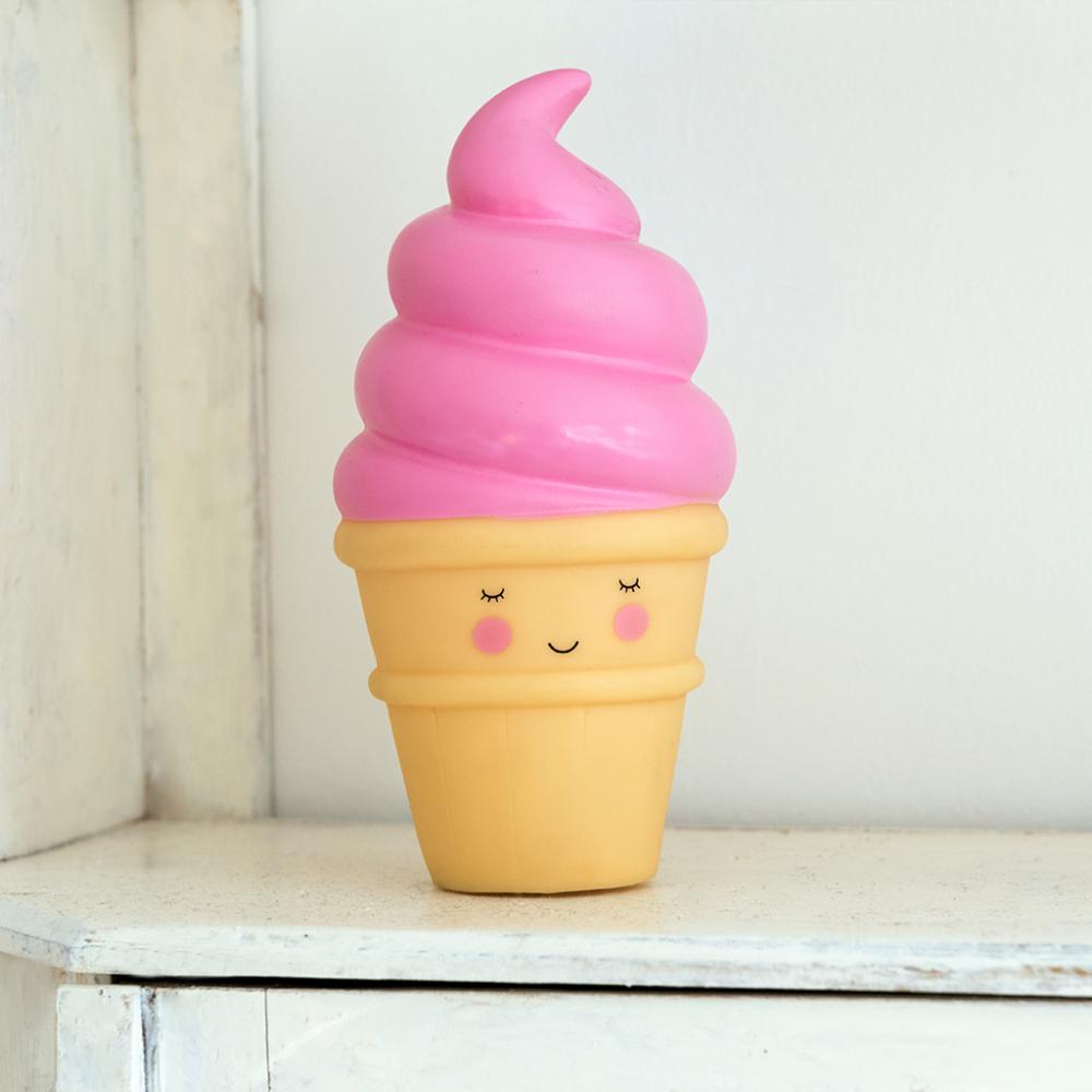 Strawberry Ice Cream Night Light | ﻿Rex London