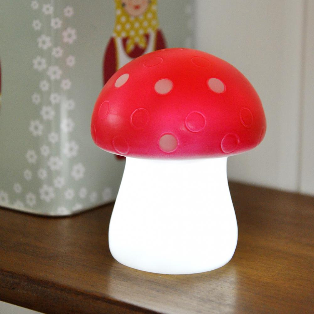 Toadstool Led Night Light | ﻿Rex London