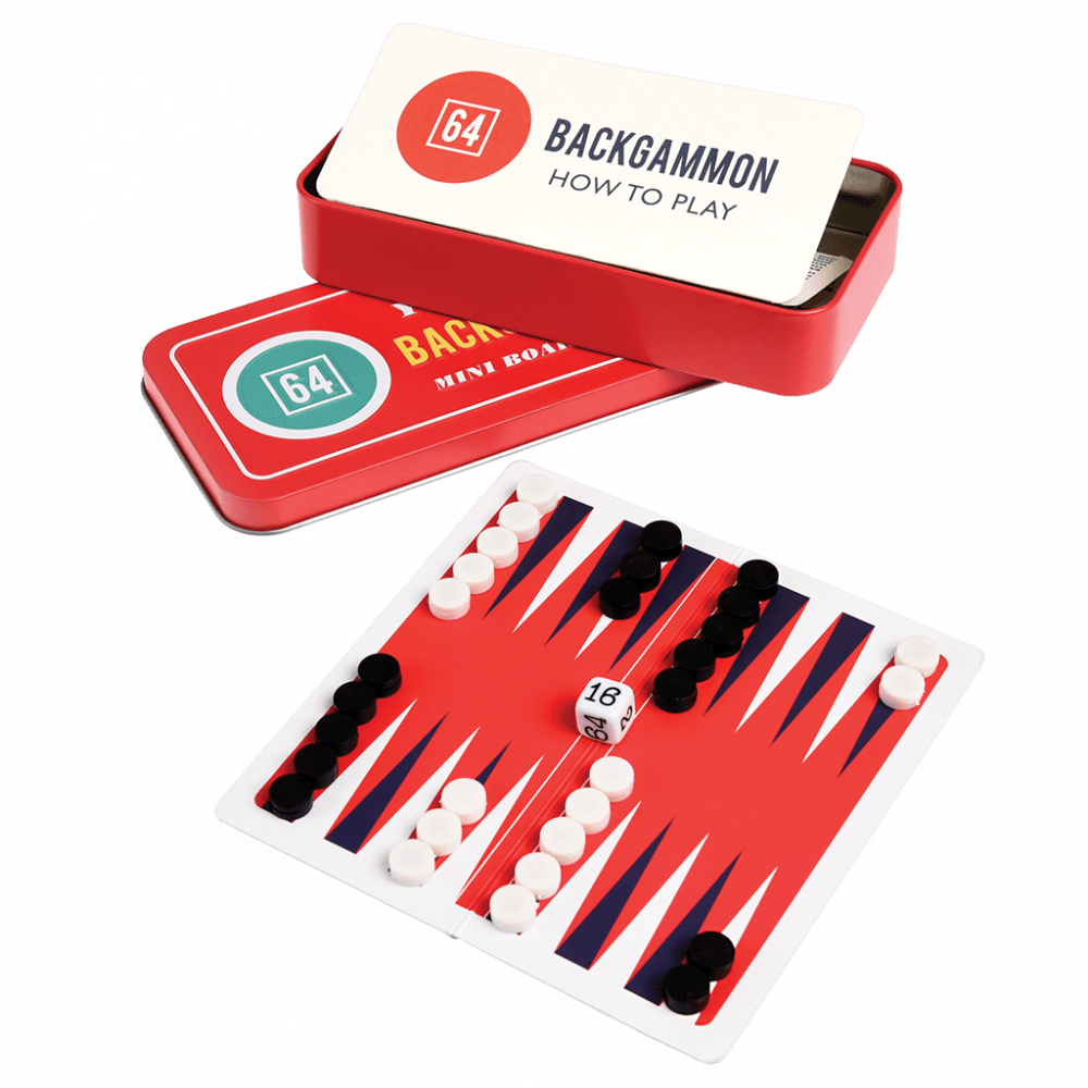 Travel Backgammon Game | ﻿Rex London