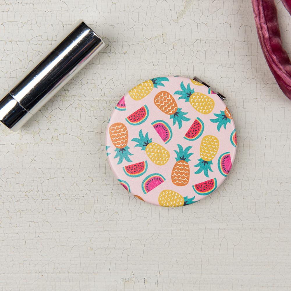 Tropical Fruit Compact Mirror | ﻿Rex London