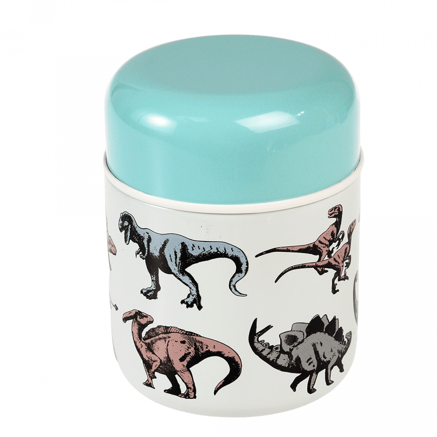 Prehistoric Land Stainless Steel Food Flask | ﻿Rex London