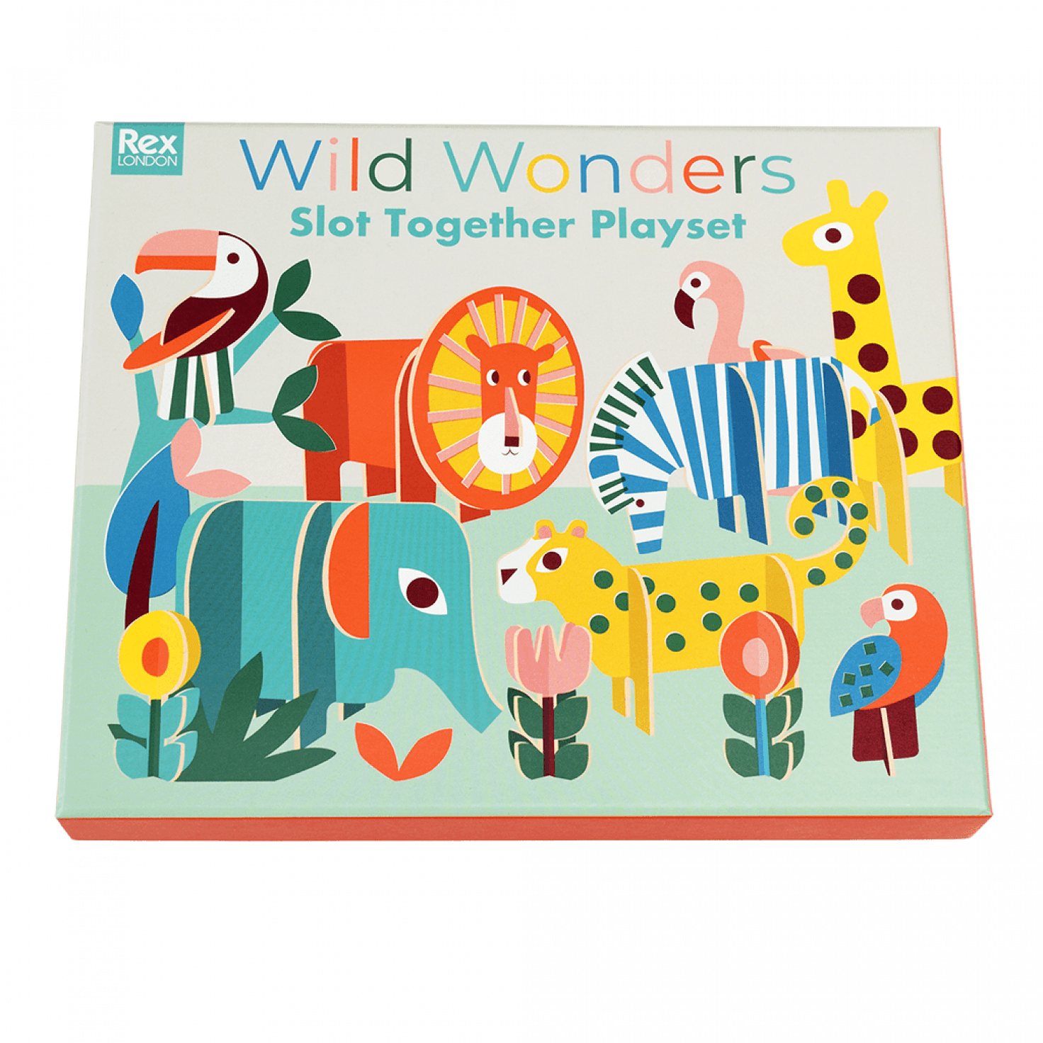 Wild Wonders Slot Together Playset | ﻿Rex London