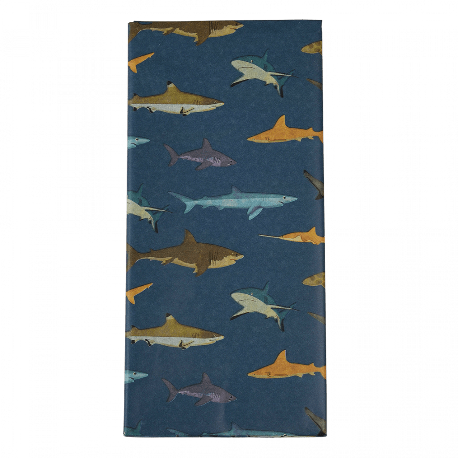 Sharks Tissue Paper (10 Sheets) | ﻿Rex London