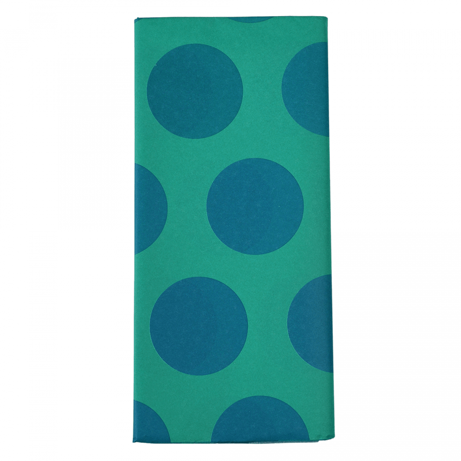 Blue On Turquoise Spotlight Tissue Paper (10 Sheets) | ﻿Rex London